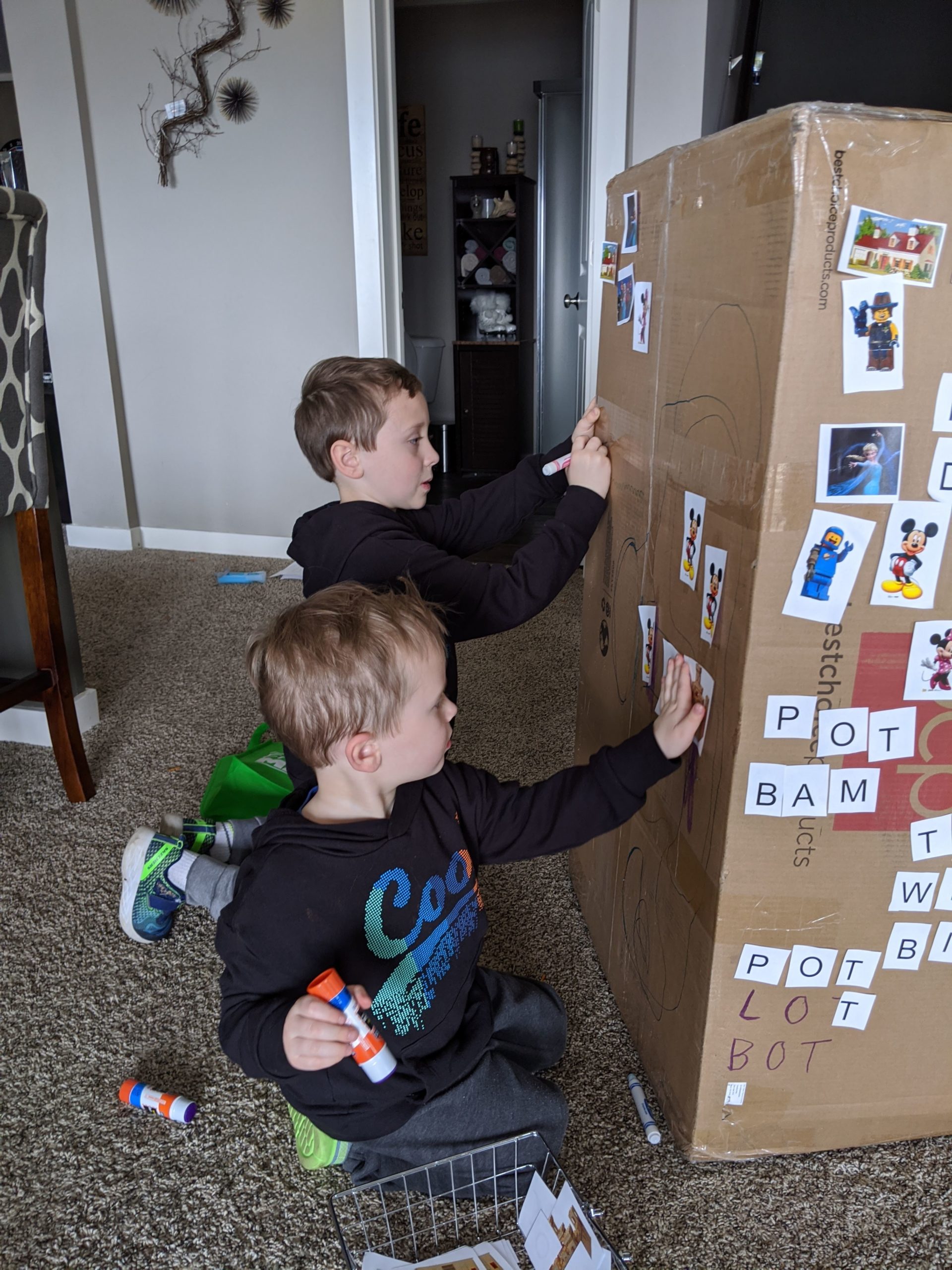 Fun With Boxes! - Annie's Classroom