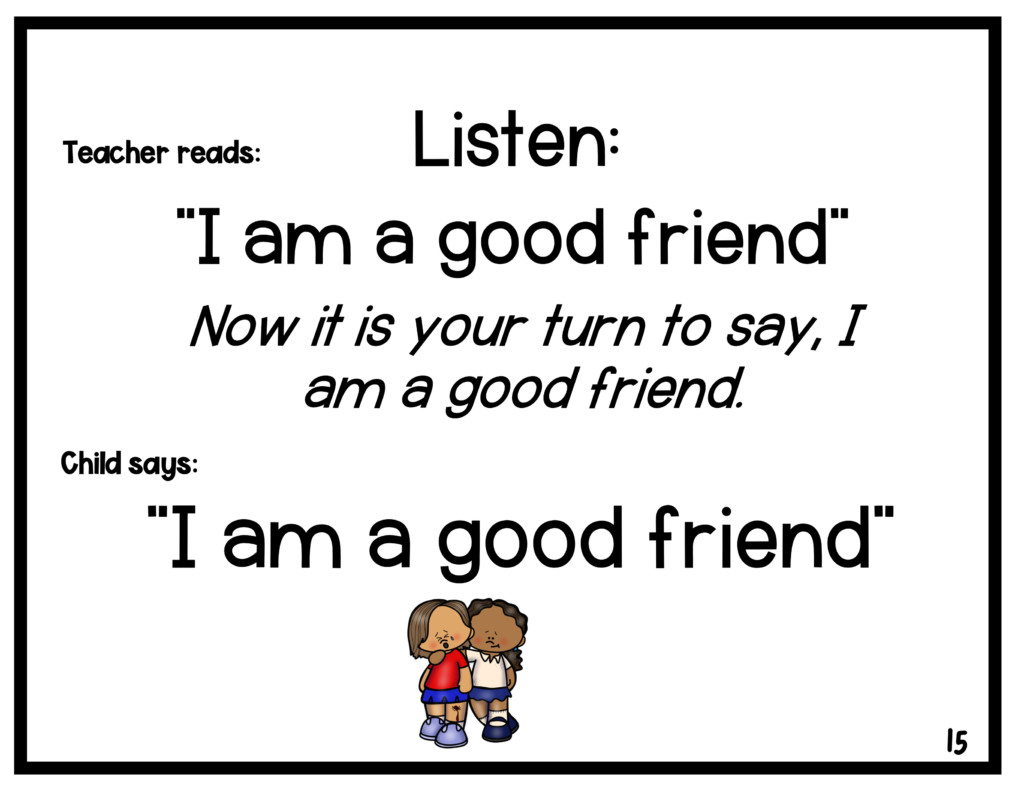 Affirmations- Social Emotional Game- Self Awareness- Positive Self Talk ...