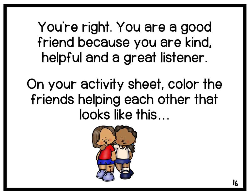 Affirmations- Social Emotional Game- Self Awareness- Positive Self Talk ...