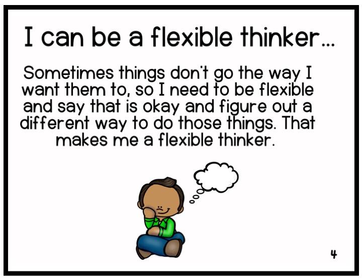 Flexible Thinking – Social Emotional Learning Game- Self Awareness ...
