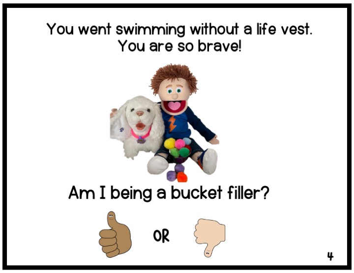 Bucket Filler – Social Emotional Learning Game With Puppet Show ...