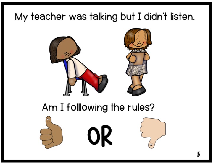 Following The Rules- Social Emotional Learning Game With Puppet Show ...