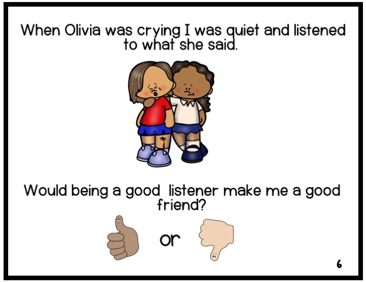 How To Be A Good Friend- Social Emotional Learning Game – Social Skills ...