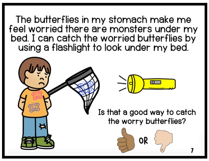 Worry & Anxiety- Social Emotional Learning Game- Self Awareness - Annie ...