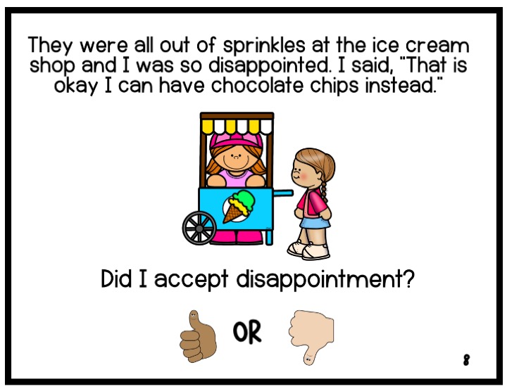 Accepting Disappointment- Social Emotional Learning Game – Managing ...