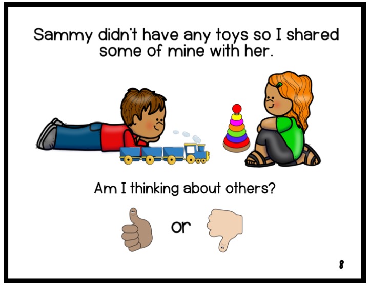 Thinking Of Others- Social Emotional Learning Game- Empathy ...