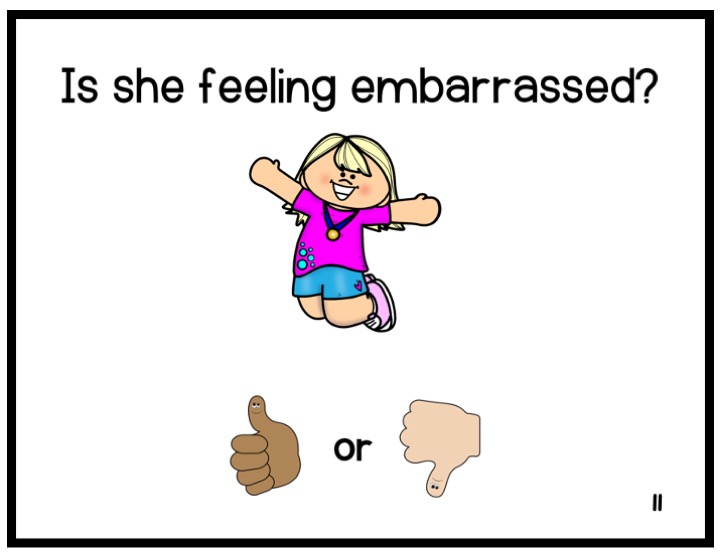 Body Language- Social Emotional Learning Game- Social Awareness - Annie ...