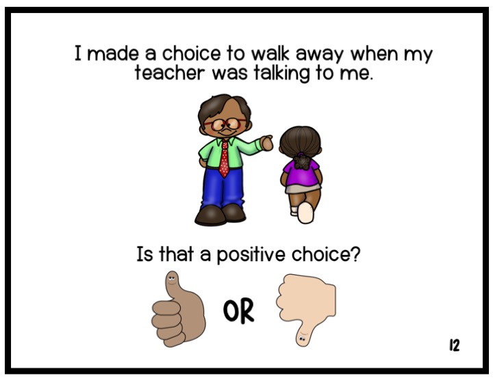 Positive Choices- Social Emotional Learning Game- Responsible Decision ...