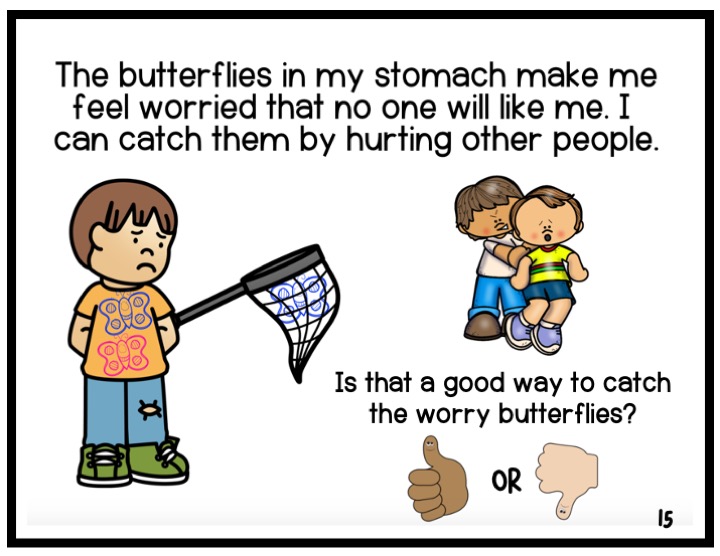 Worry & Anxiety- Social Emotional Learning Game- Self Awareness - Annie ...