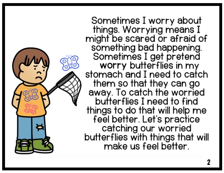 Worry & Anxiety- Social Emotional Learning Game- Self Awareness - Annie ...