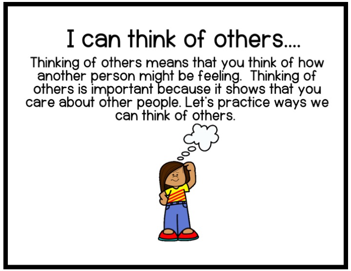 Thinking Of Others- Social Emotional Learning Game- Empathy ...