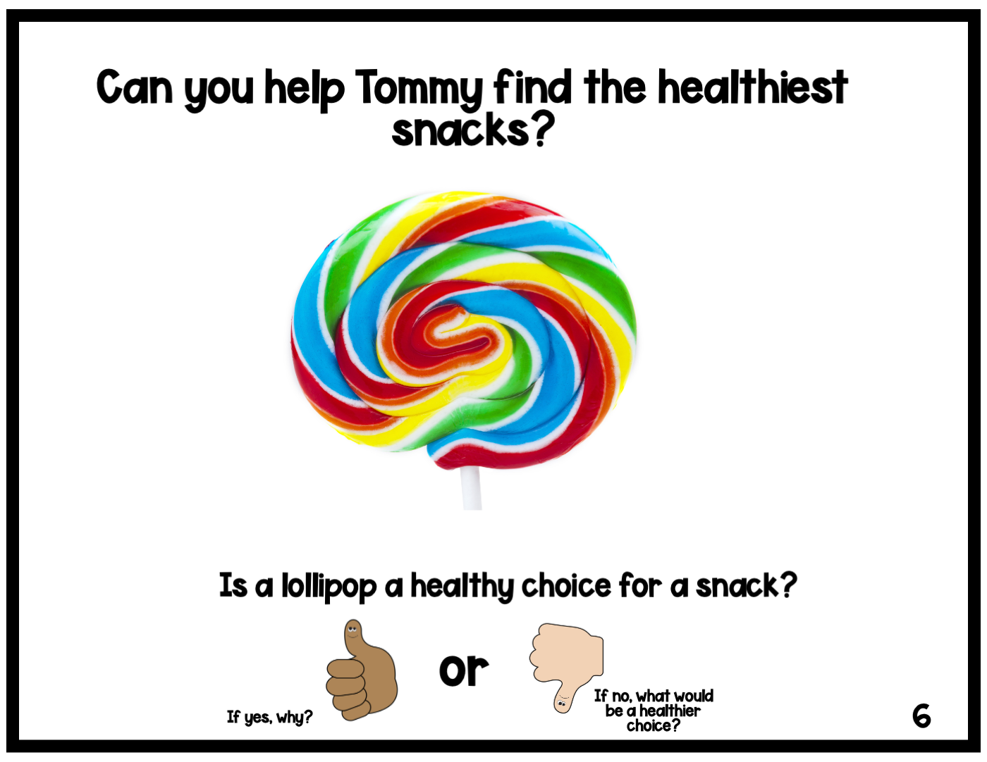 Healthy Eating- Social Emotional Learning Lesson With Puppet Show ...