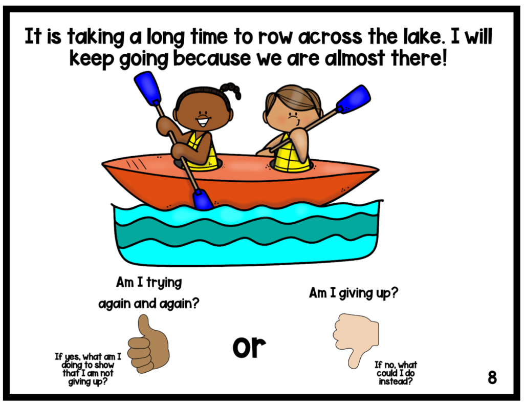 Perseverance Social Emotional Lesson For Children with Puppet Show ...