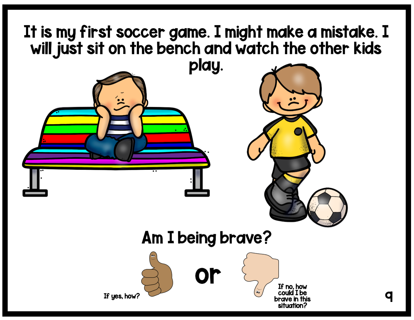 Bravery and Being Brave Social Emotional Lesson For Children - Annie's ...