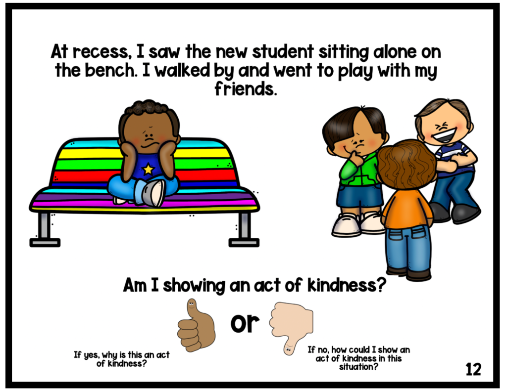Acts Of Kindness Social Skills Lesson For Kids - Annie's Classroom