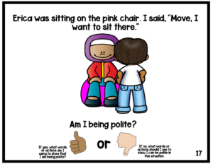 Polite and Using Good Manners – Social Emotional Learning Lesson For ...