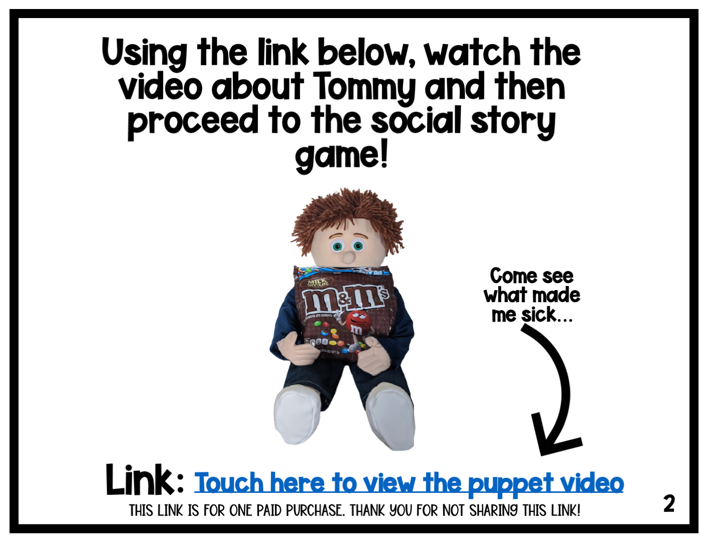 Healthy Eating- Social Emotional Learning Lesson With Puppet Show ...