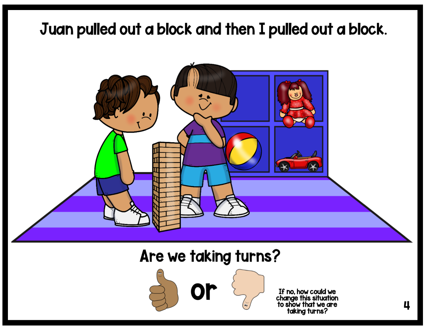 Taking Turns & Sharing- Social Emotional Learning & Social Skills ...