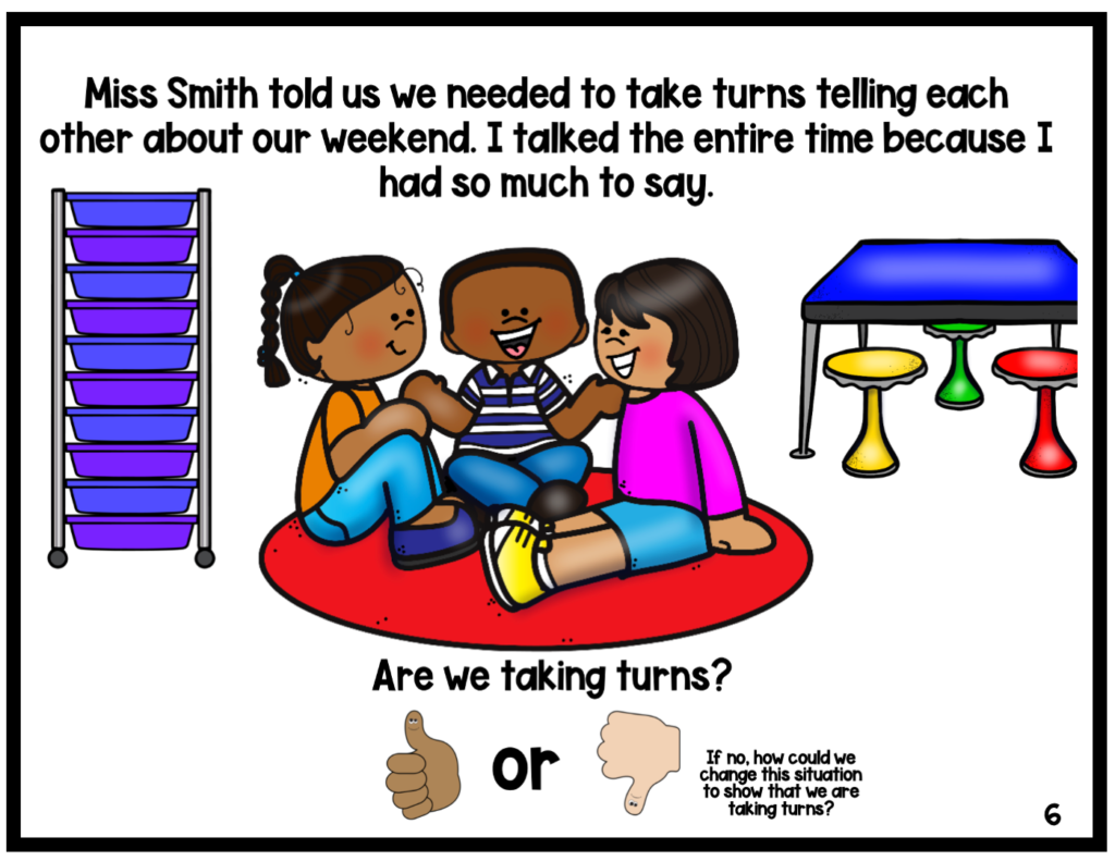 Taking Turns & Sharing- Social Emotional Learning & Social Skills ...