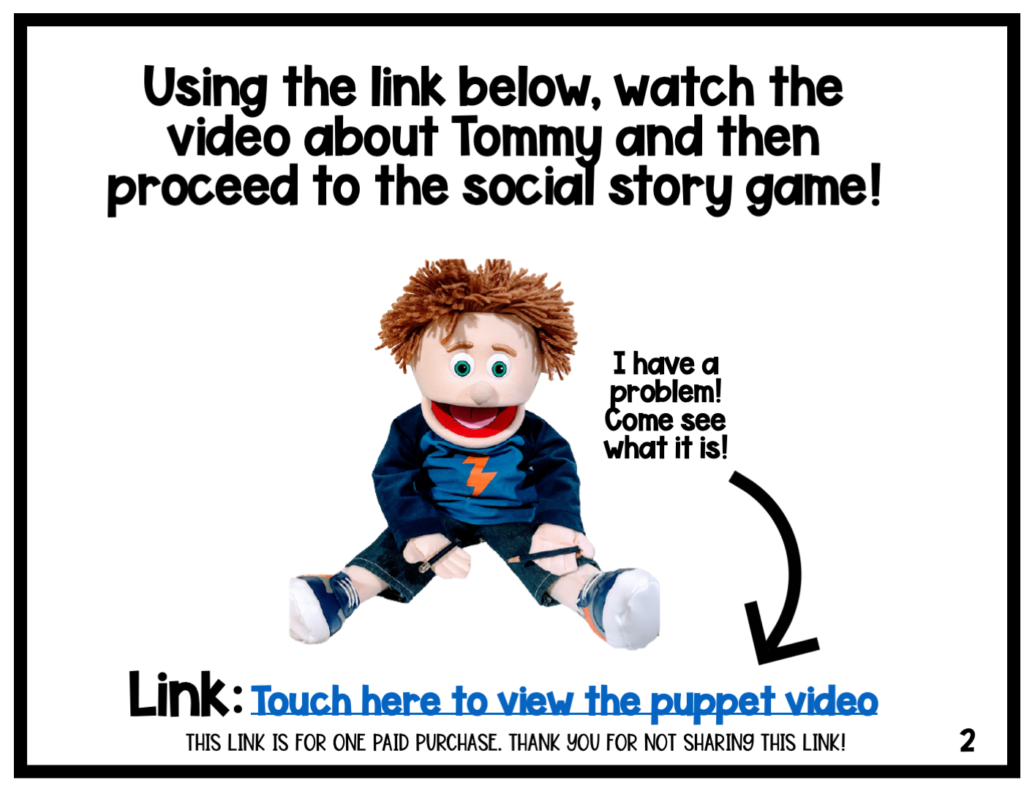 Size Of The Problem – Social Emotional Learning & Social Skills Lesson ...